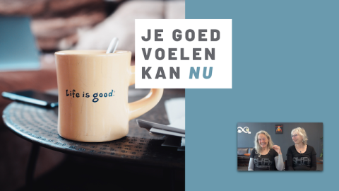 Je goed voelen kan NU | Shift Academy